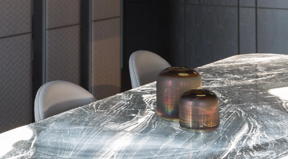 Luxury dining room interior design | SICIS